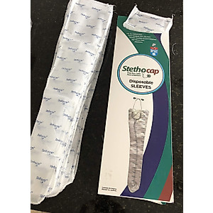 Stethocap Disposable Sleeve Full Coverage 50 Pcs