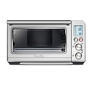 Breville Smart Oven Air Fryer Toaster Oven, Brushed Stainless Steel, BOV860BSS