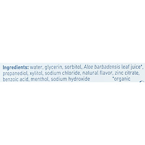 Tom's of Maine, Alcohol Free Sea Salt Natural Mouthwash - Refreshing Mint, 16 Ounce