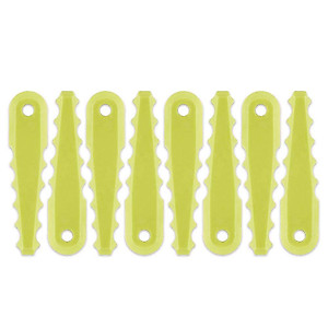 RYOBI Serrated Blade Replacement (8-Pack) AC052N1FB - Accessories for Auto Feed String Trimmers