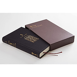 Midori 12396006 Diary for 5 Year Consecutive Use, Door, Black