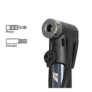 BV Bike Medium Saddle Bag Bike Mini Pump