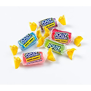 JOLLY RANCHER Assorted Fruit Flavored Hard, Easter, Candy Bulk Bag, 80 oz (360 Pieces)