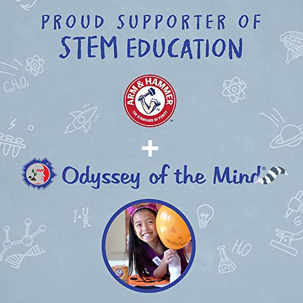 Arm & Hammer Baking Soda Shaker, 12 Oz, Pack of 6