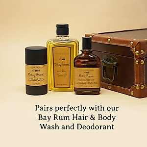 C.O. Bigelow Bay Rum Cologne for Men, Citrus and Spice Fragrance for Men