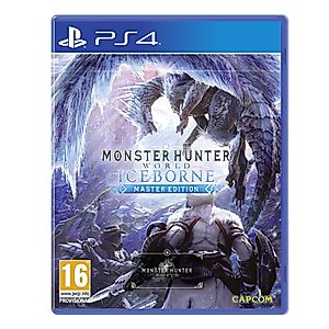 Monster Hunter World Iceborne Master Edition (PS4)