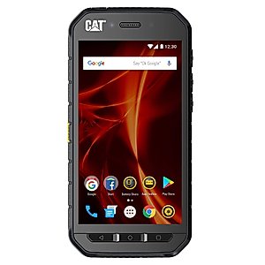 CAT PHONES S41 Unlocked Rugged Waterproof Smartphone, Network Certified (GSM), U.S. Optimized (Single Sim) (Renewed)