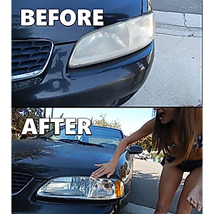 Headlight Restore Wipes