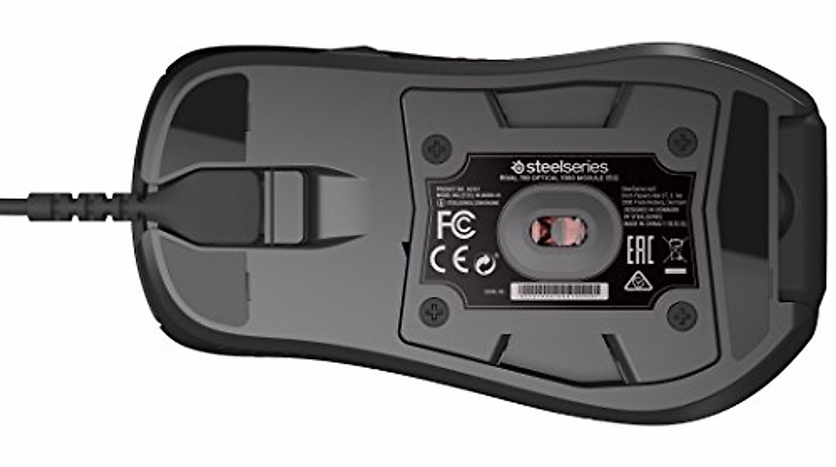SteelSeries Rival 700 Gaming Mouse - 16,000 CPI Sensor