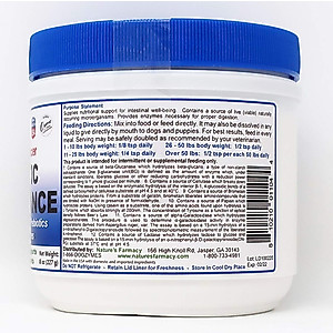 Dogzymes Dissolvable Powder Digestive Enhancer for Dogs, (8 Ounce)
