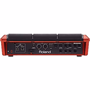 Roland SPD-SX Special Edition Percussion Sampling Pad with 16GB Internal Memory, Red