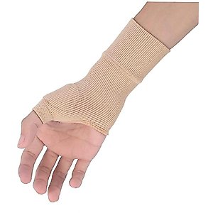 Arthritis Gloves with Gel Filled Joint Support & Thumb Splints - Wrist Support Sleeve and Hand Compression Gloves for Joint Pain Relief and Sprains