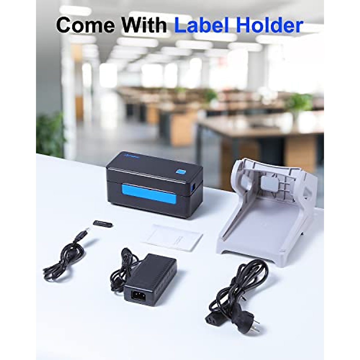 CLABEL Thermal Label Printer, 4x6 Shipping Label Printer for Small Business Shipping Packages, Compatible with Amazon, Ebay, Etsy, Shopify, FedEx, UPS, etc, Support Windows,Mac, CT428S