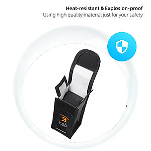 NC Battery Safe Storage Bag Explosion-Proof Case Protector for 1 Battery for DJI Mavic 3