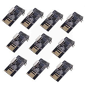 Songhe NRF24L01+ 2.4GHz Wireless RF Transceiver Module Wireless Data Transmission Module for Arduino Raspberry Pi 10pcs