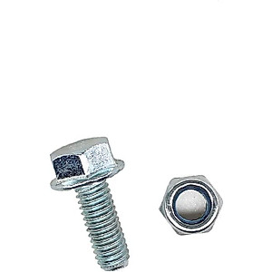 JFYO Replacement Auger Shear pin Bolts and Nuts are for Snow Blower HS1132 HS928 HS828 HS724 HS624 (Set of 20)