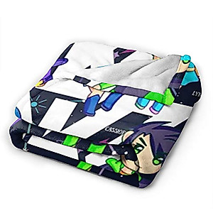 chengdouyixinhongyeshangmaoyouxiangongsi Its-Funneh The-Krew Blankets Super Soft Warm Throw Blanket,Ultra-Soft Micro Fleece Blanket, Warm, Lightweight, Throw for Home Bed, Sofa & Dorm