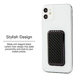 HANDL New York HANDLstick Carbon Fiber Grip and Stand for Smartphones