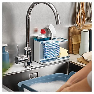 Joseph Joseph 85180 Caddy Sink Tidy-Editions (Sky), Regular