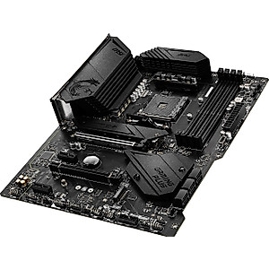 MSI MPG B550 GAMING PLUS Gaming Motherboard (AMD AM4, DDR4, PCIe 4.0, SATA 6Gb/s, M.2, USB 3.2 Gen 2, HDMI/DP, ATX)