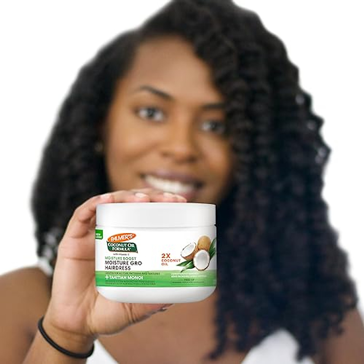 Palmer's Coconut Oil Formula Moisture Gro Hairdress, 8.8 Ounce