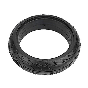 Maxmartt Electric Scooter Tire, Electric Scooter Tires Front Rear Solid Tire Wheel Cover Tyre Compatible with X-i-a-o-m-i Nineb-ot ES1 ES2 ES3 ES4 Electric Scooter, ID 5.3inch, OD 7.3inch