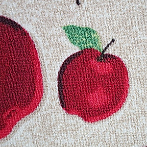 Magstonee Non-Slip Rubber Backing Kitchen Rugs 3 Piece Carpet Doormat Rug Sets (3pcs)