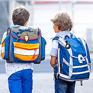 King Ma Air Tag Holder Keychain Case, 4 Pack Waterproof AirTag Leather Key Ring Cover for Apple Air Tag Accessories Works with Keychain, Bags, Dog Collar, Luggage and More