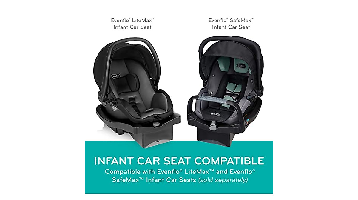 Evenflo Pivot Xpand Stroller | Easily Converts Single to Double
