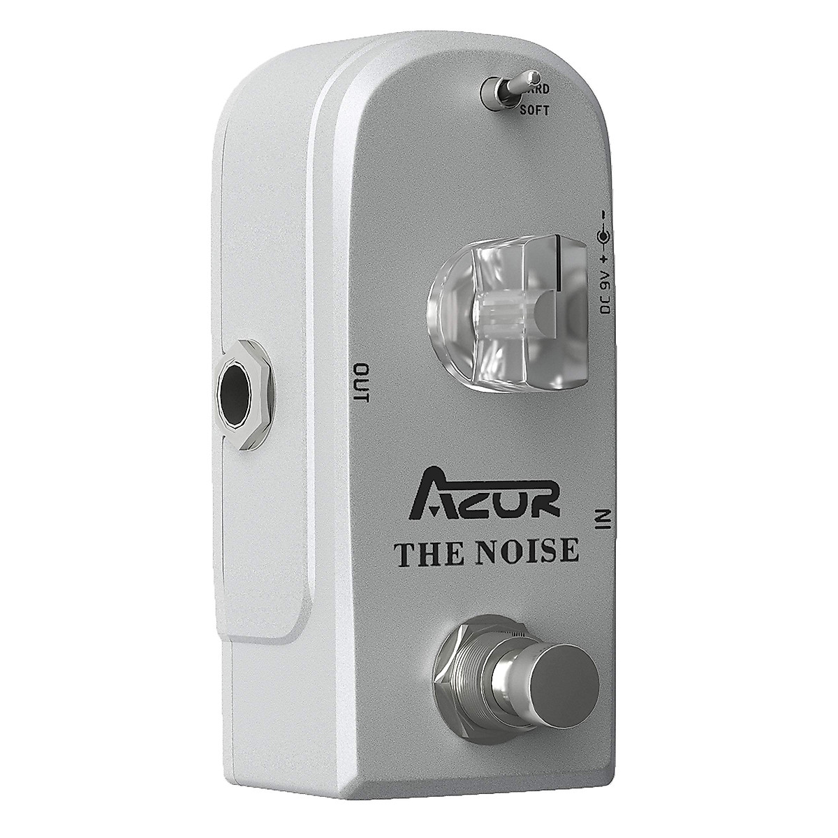 AZOR Pedal Power Adapter with The Noise Killer Guitar Effect Pedal Noise Gate Pedal 2 Modes