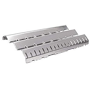 Votenli S9488A (1-Pack) Stainless Steel Heat Plate Replacement for Broil King 94624, 94627, 94644, 94647, 94924, 94924S, 94927, 94927S, 94944, 94947, 94974, 94977, 94994, 94997, 95324, 95327