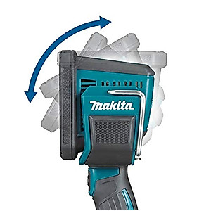 Makita DML812 18V LXT® Lithium-Ion Cordless L.E.D. Flashlight/Spotlight, Light Only