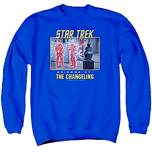 St Original The Changeling Unisex Adult Crewneck Sweatshirt for Men and Women, 2X-Large Royal Blue