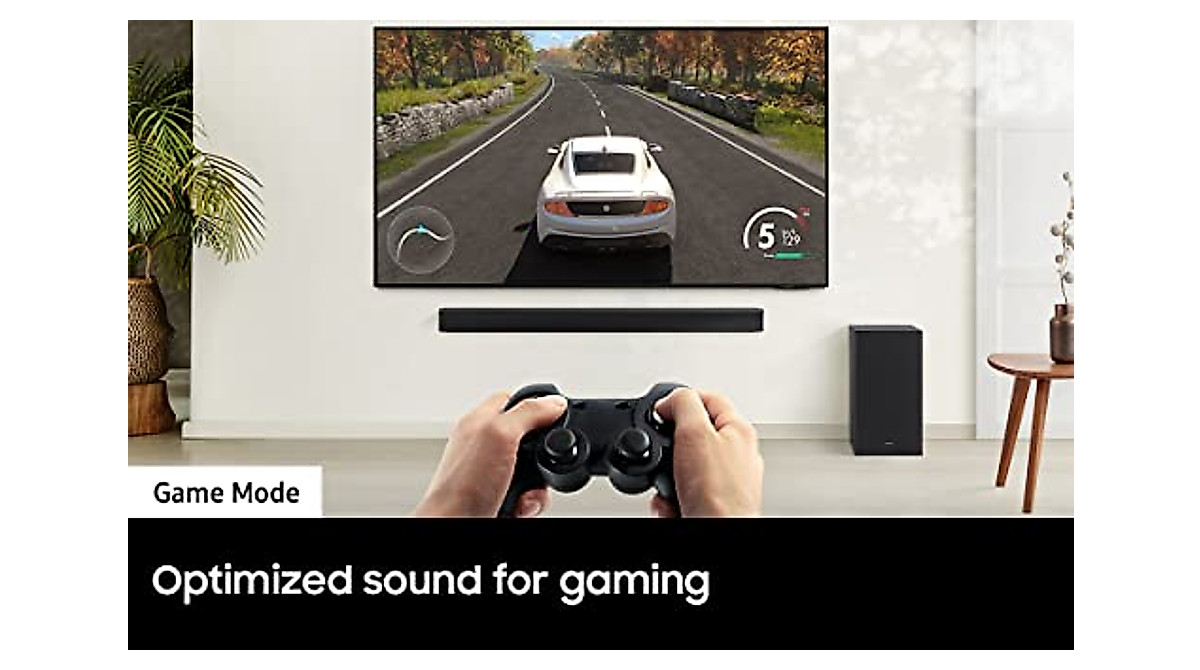 Samsung HW-B550 Soundbar & Subwoofer with Dolby Audio
