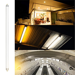 lumenivo 16W F16T4 17 Inch Fluorescent Light Bulb Replacement for Furnlite FC 952 T4 Easy to Install with A G5 Mini Bi-pin Base - 8,000 Hours - 3000K Warm White - 860 Lumens