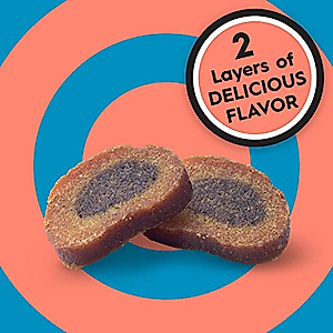 TEMPTATIONS Meaty MixUps Savory Cat Treats, Salmon & Tuna Flavor, 4.12 oz. Pouch