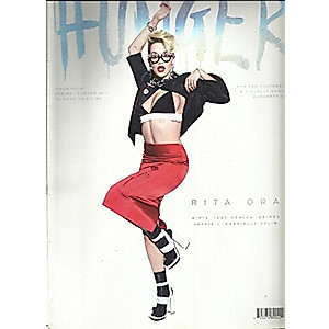 THE HUNGER FASHION MAGAZINE, SPRING/SUMMER 2013, ISSUE FOUR ~