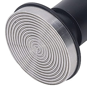 Hand Tamper, Calibrated Compression Mechanism Food Grade Calibrated Coffee Tamper for Cafe(58 Thread Base)