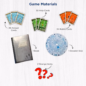 The Polar Station | Exit: The Game - A Kosmos Game | Family-Friendly, Card-Based at-Home Escape Room Experience for 1 to 4 Players, Ages 12+