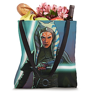 Star Wars The Mandalorian Ahsoka Tano Warrior Tote Bag