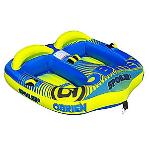 O'Brien Spoiler 2 Person Inflatable Towable Tube