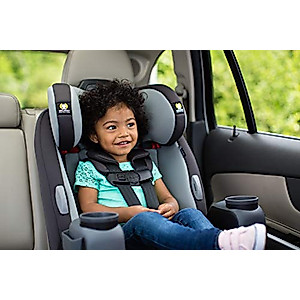 Safety 1st Grow and Go Comfort Cool All-in-One Convertible Car Seat, Rear-facing 5-50 lbs, Forward-facing 22-65 lbs, and Belt-positioning booster 40-100 lbs , Niagara Mist