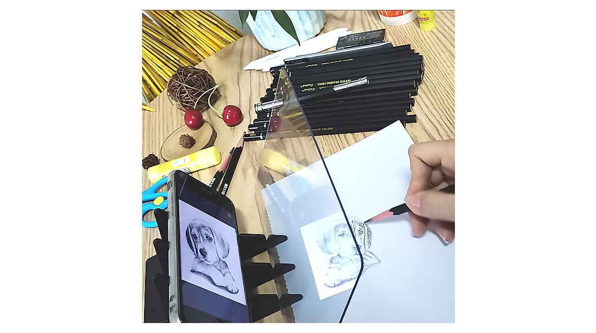 B5 Drawing Tracing Board - Perfect for Artists & Beginners