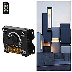 LED Dimmer, DC 5V24V LED Light Dimmer 2 Channel For Home For Bar