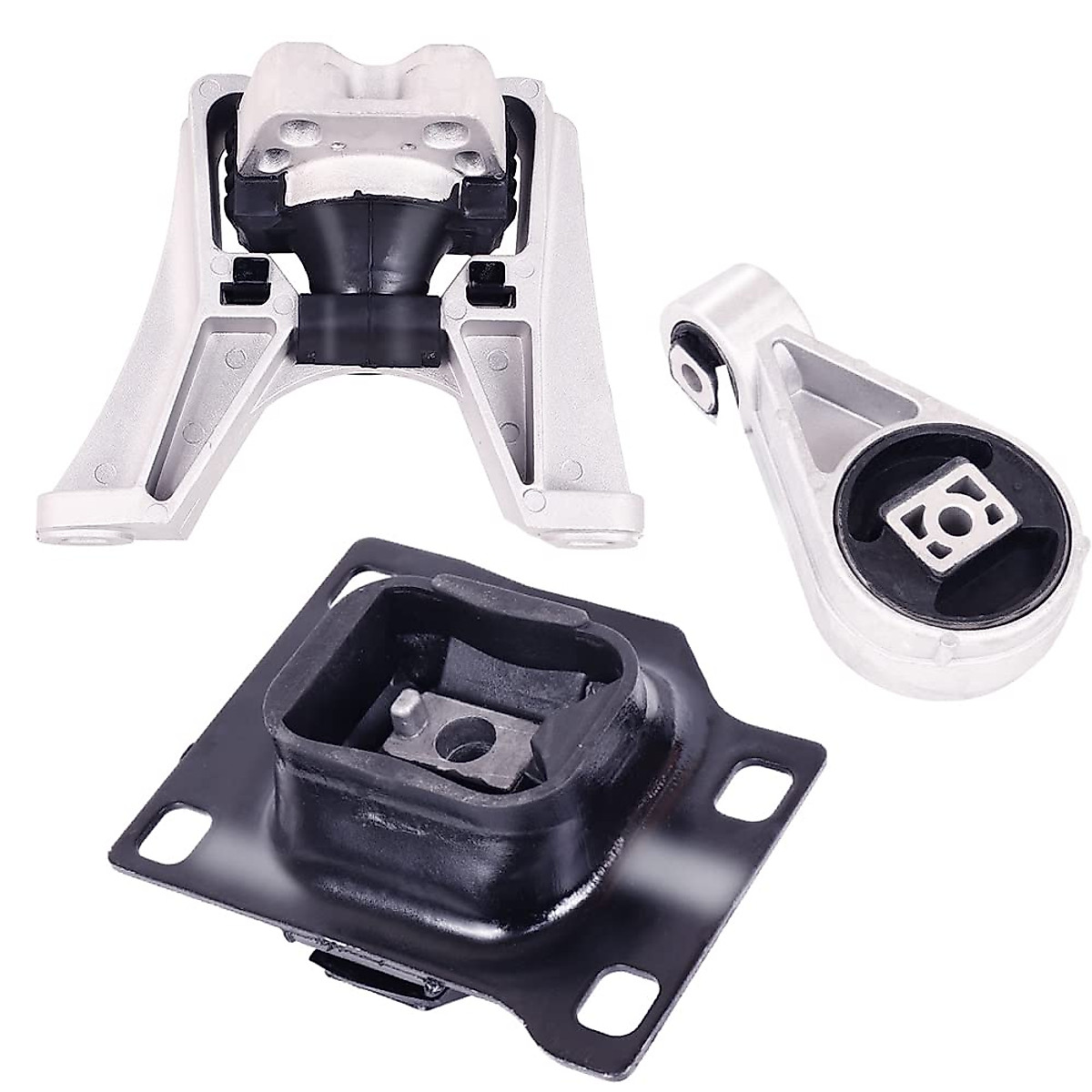 Patewin Engine Motor Mount Compatible with Fits 2005-2007 Ford Focus 2.0L & 2003-2007 2.3L & 2010-2013 Ford Transit Connect 2.3L A5495 A2939 A2986