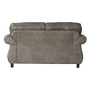 Roundhill Furniture Leinster Love Seats, Gray