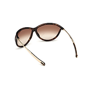 Tom Ford sunglasses Tammy (FT-0770-S 52F) Dark Havana - Rose gold - Brown Gradient lenses