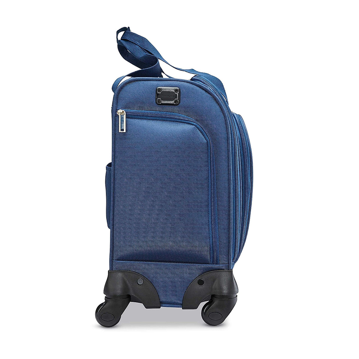 Samsonite Underseat Carry-On Spinner with USB Port, Ocean, One Size