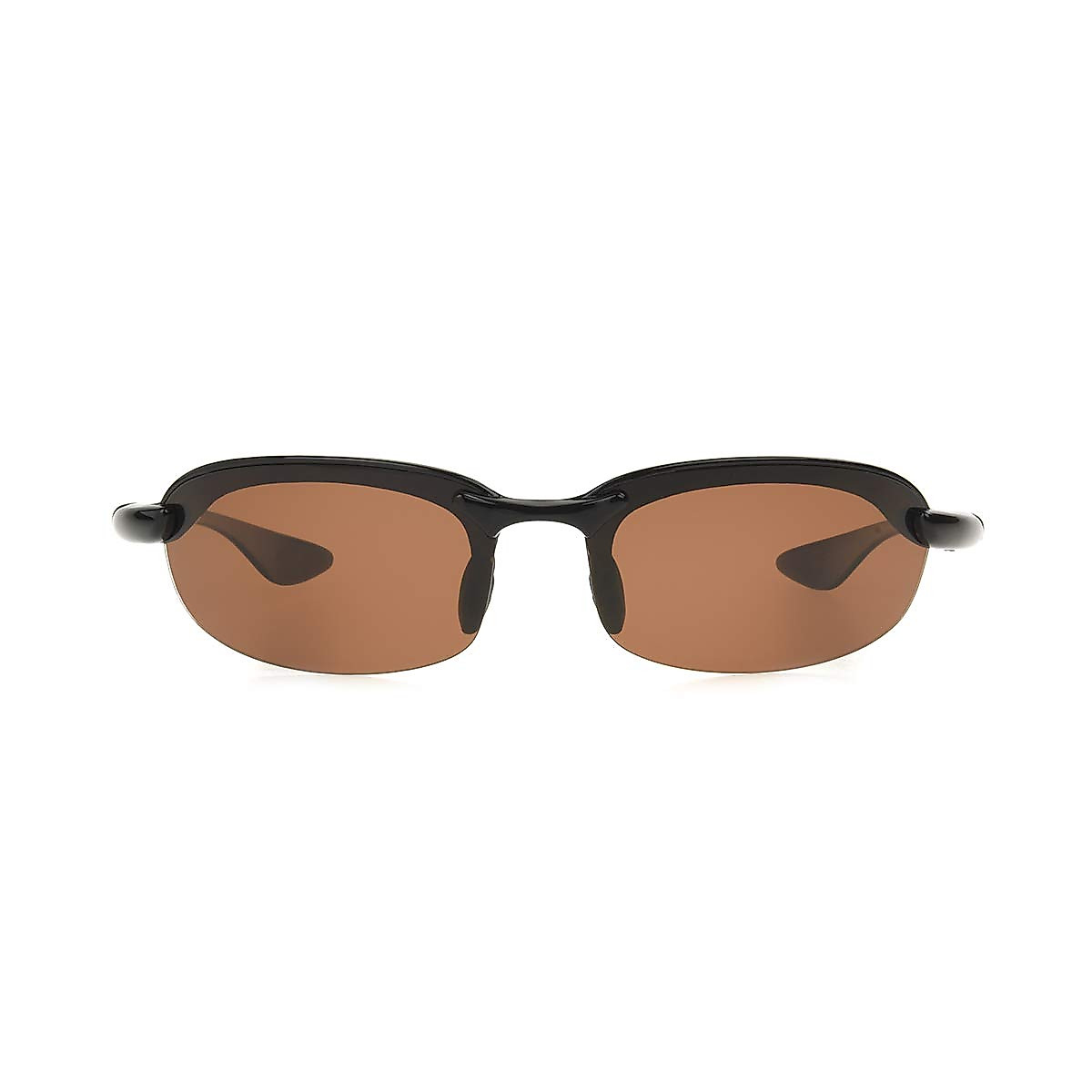 Dioptics unisex adult Solar Comfort Breeze Sunglasses Sport Sunglasses, Tortoise, 60 mm US