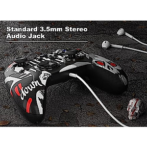 Gamrombo Wireless Controller Replacement for Microsoft Xbox Series X/S, Compatible with Xbox One, Xbox One X/S, Android/iOS/PC Windows 7/8/10/11, Special Edition Custom Game Controller with Wifi/Turbo/Macro/Dual Vibration & Headphone Jack